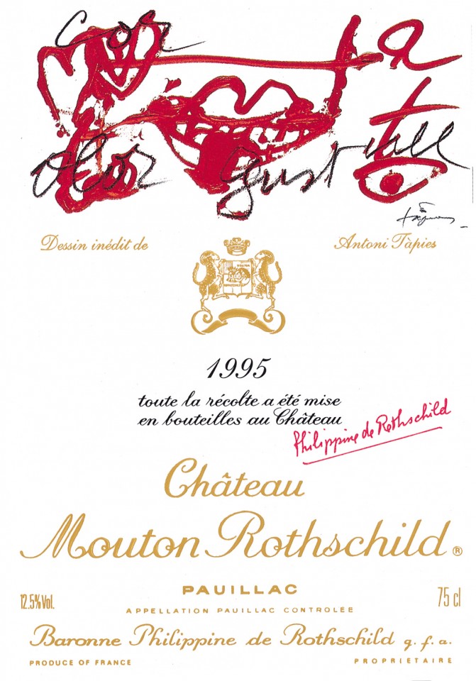 Mouton Rothschild - Paintings for the labels