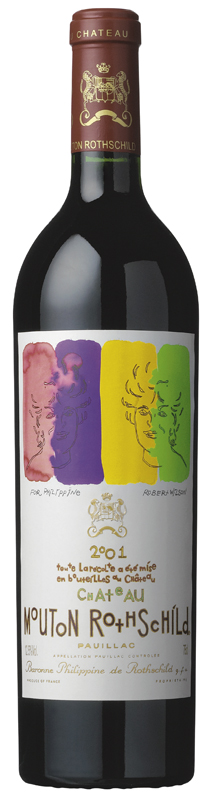Mouton Rothschild bouteille 2001 web - Château Mouton Rothschild