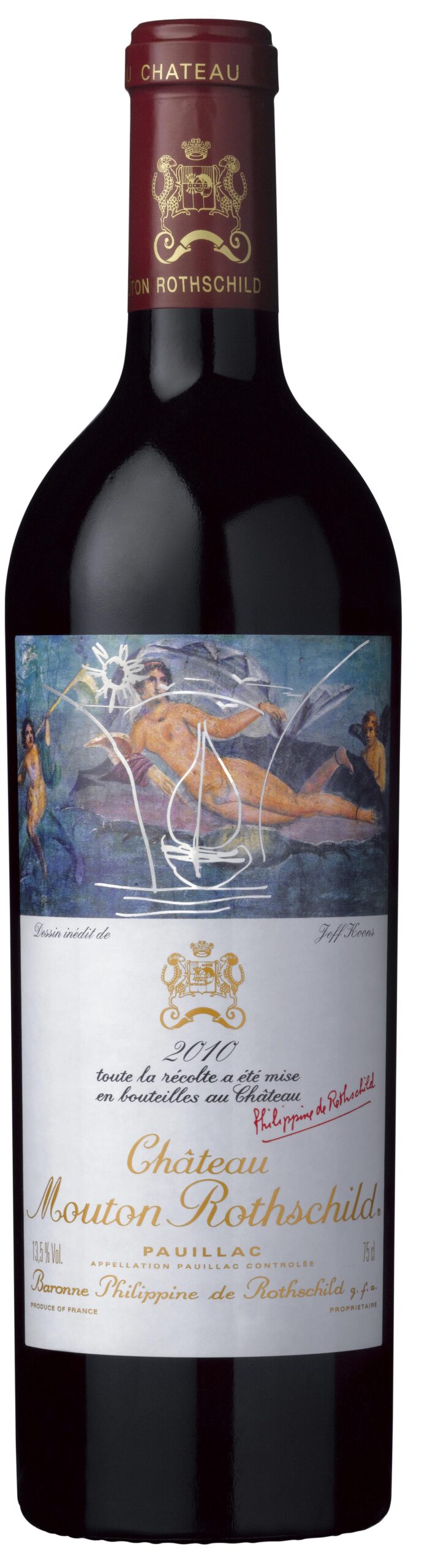 Mouton Rothschild bouteille 2010 - Château Mouton Rothschild